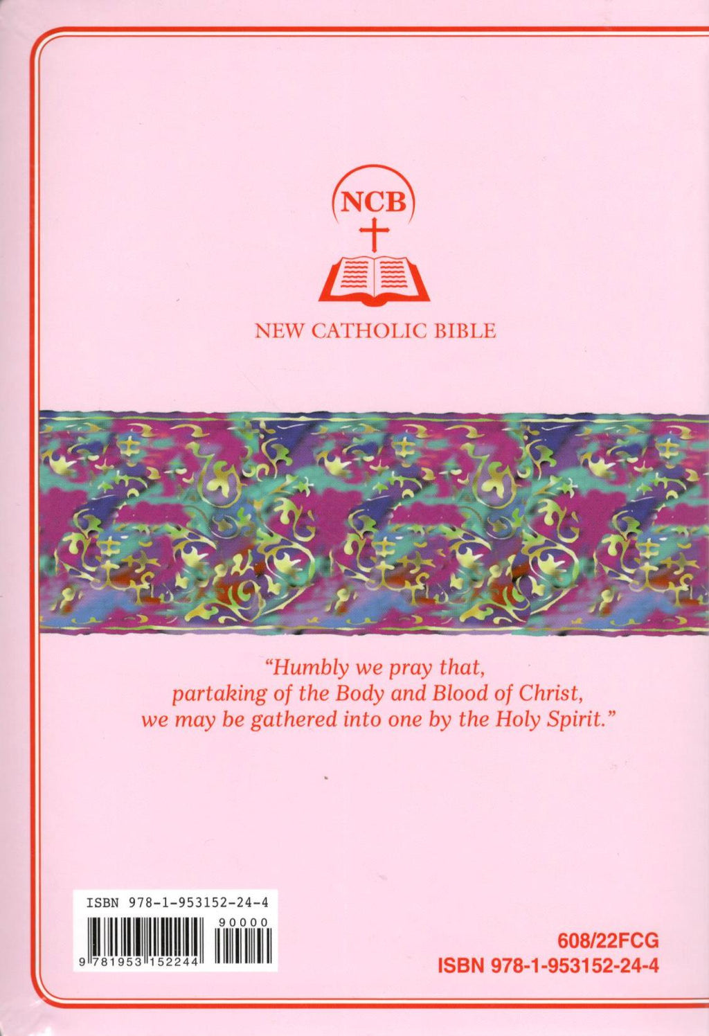 St. Joseph NCB : First Communion Bible for Girl – St Pauls India