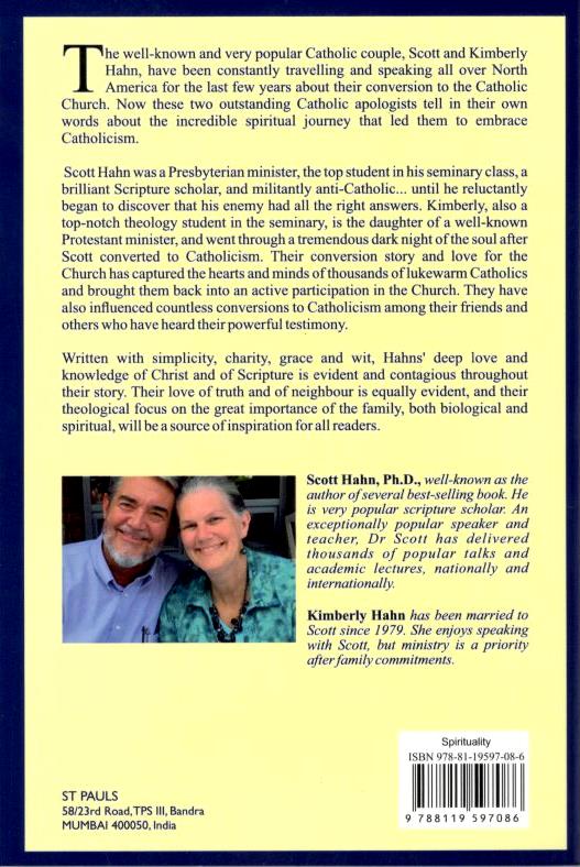 Rome Sweet Home : Our Journey to Catholicism – St Pauls India