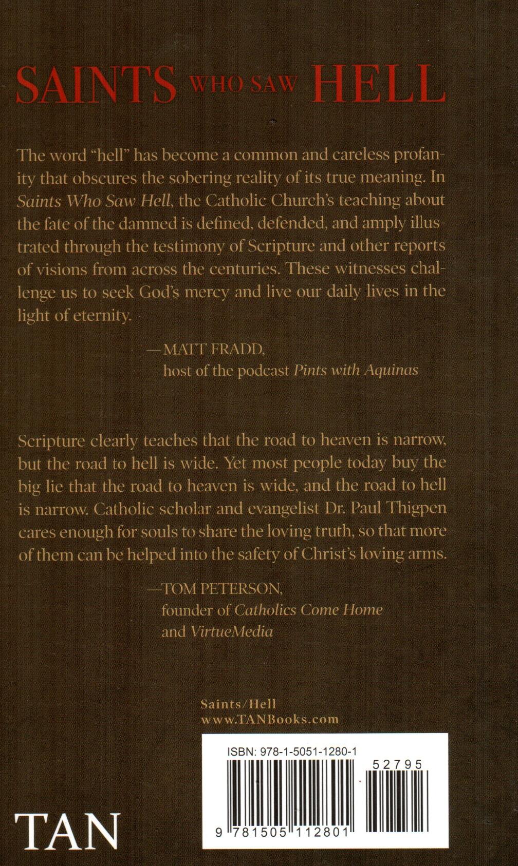 Saints Who Saw Hell – St Pauls India