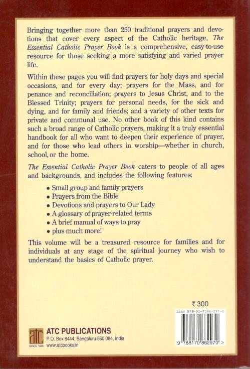 The Essential Catholic Prayer Book – St Pauls India