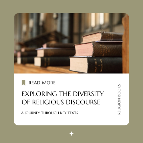 Exploring the Diversity of Religious Discourse: A Journey through Key ...