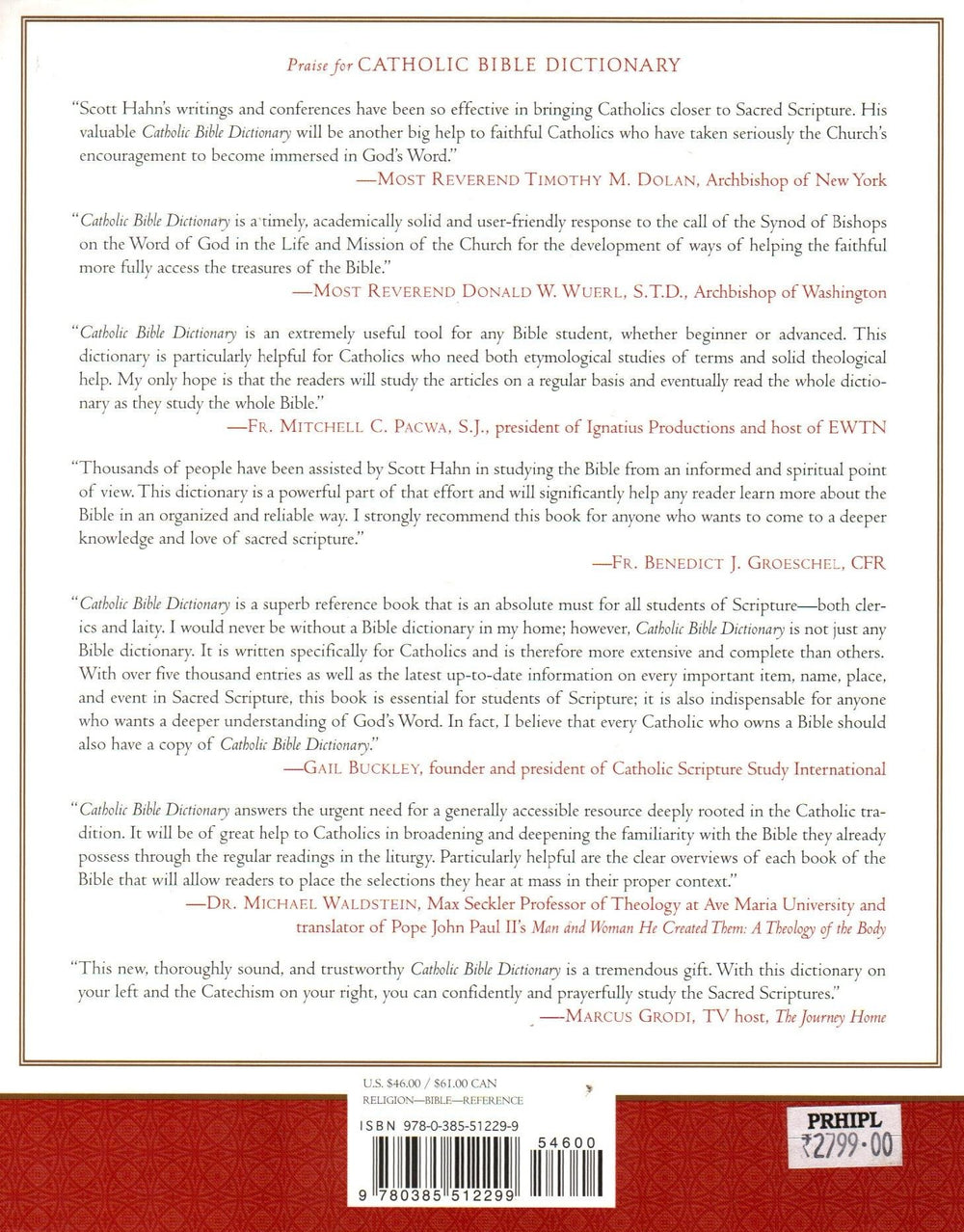 Catholic Bible Dictionary – StPauls