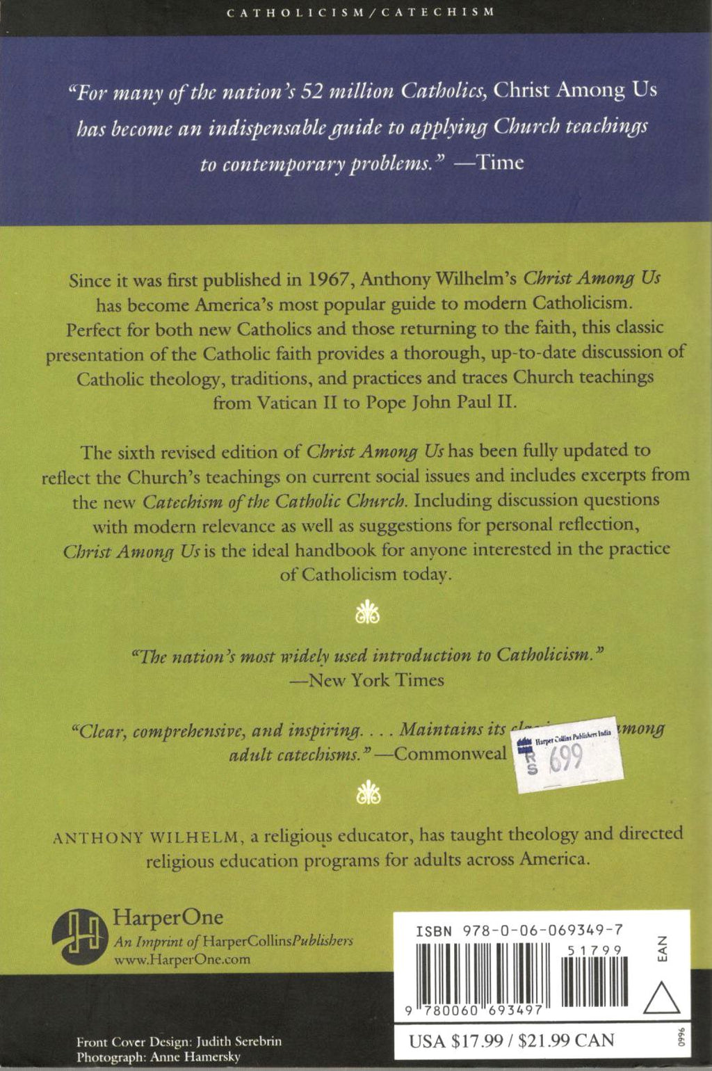 Christ Among Us (Sixth Edition) – St Pauls India