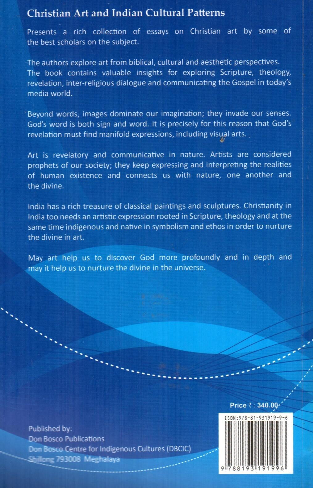 Christian Art and Indian Cultural Patterns – St Pauls India