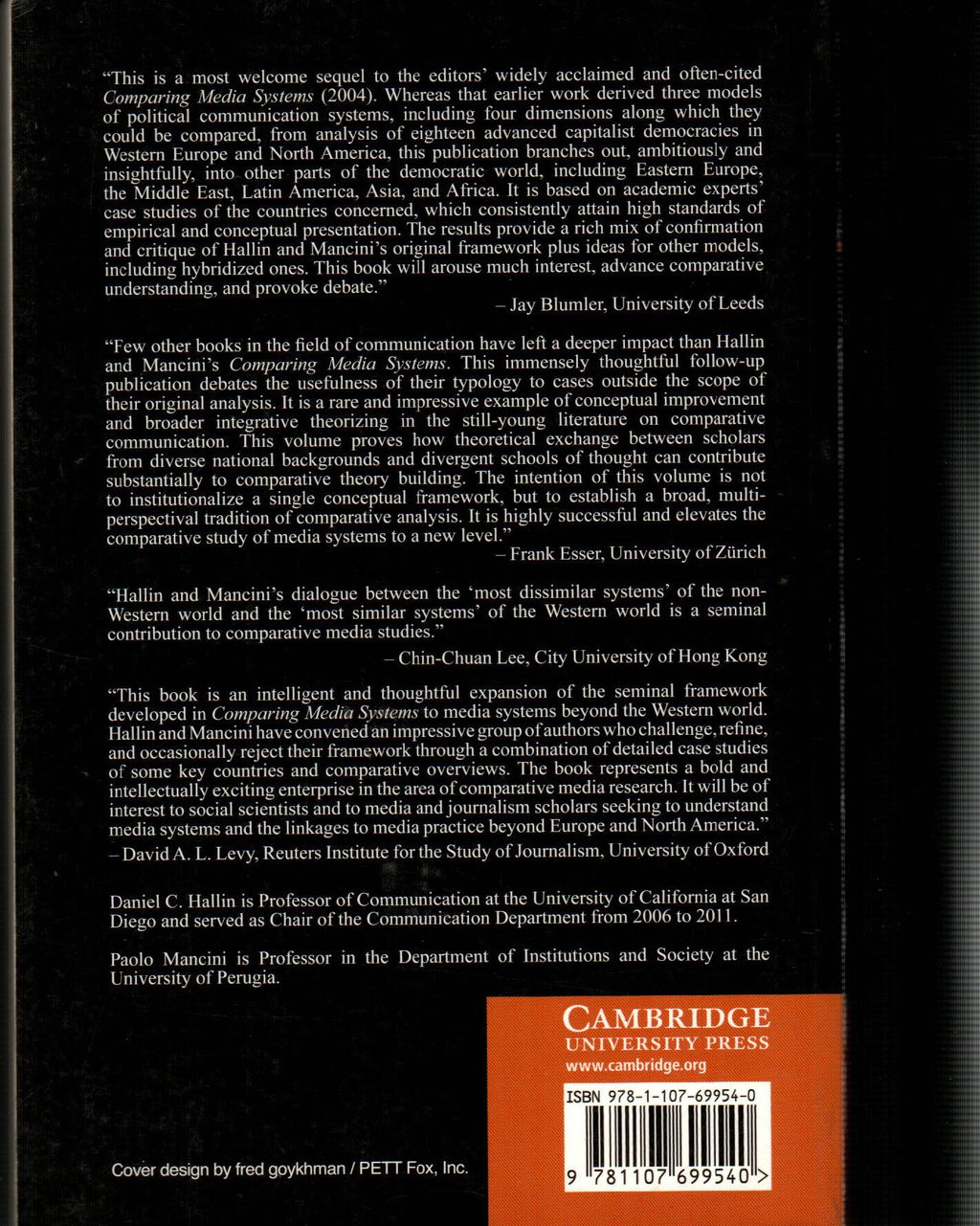 Comparing Media Systems Beyond The Western World – St Pauls India