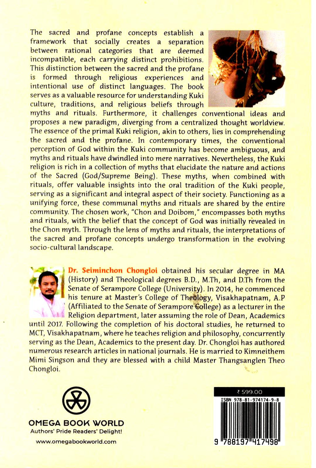 Concept of Sacred And Profane In Kuki Religion – St Pauls India