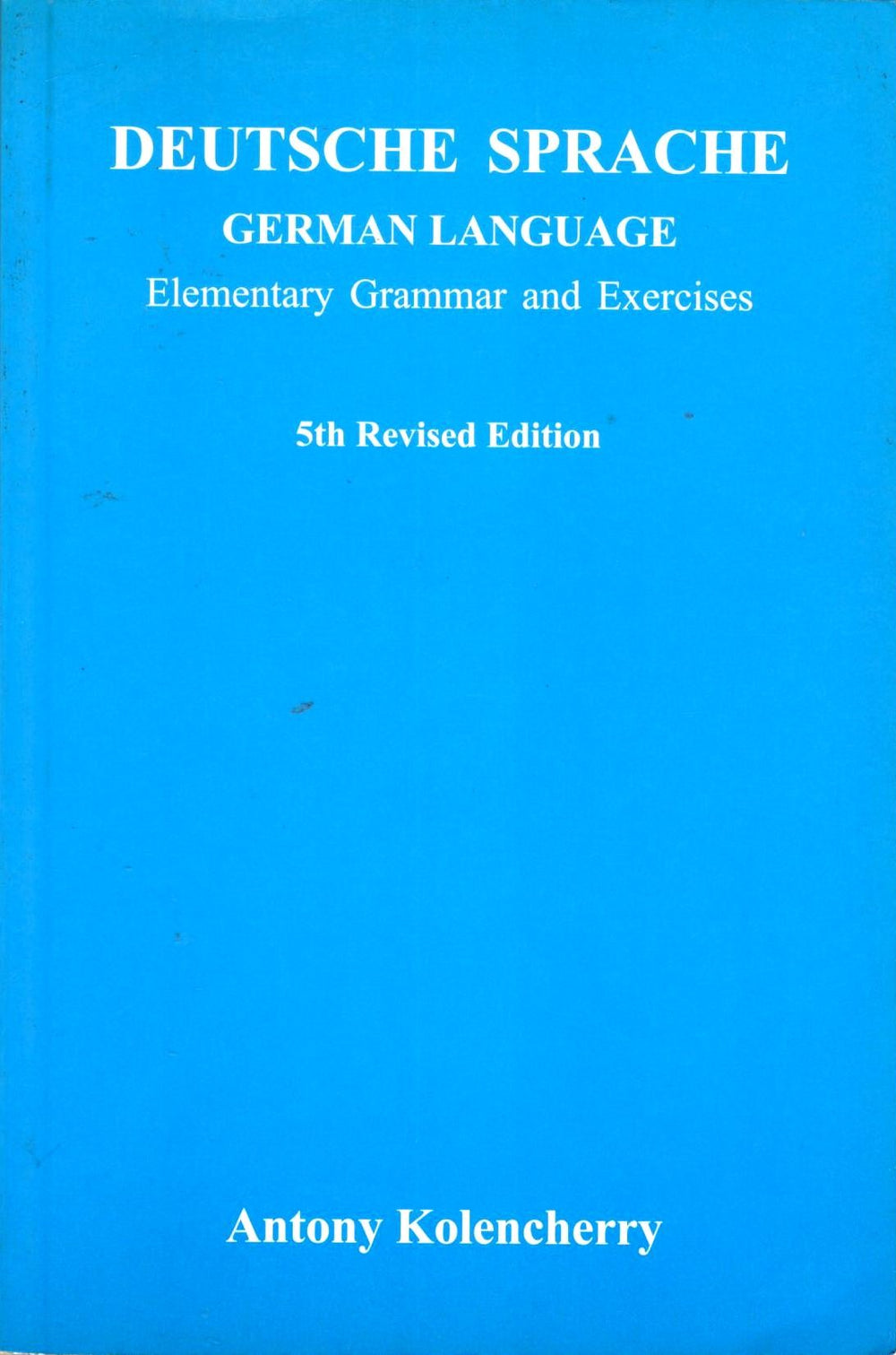 Deutsche Sprache : German Language – St Pauls India