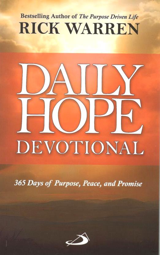 Daily Hope Devotional – St Pauls India