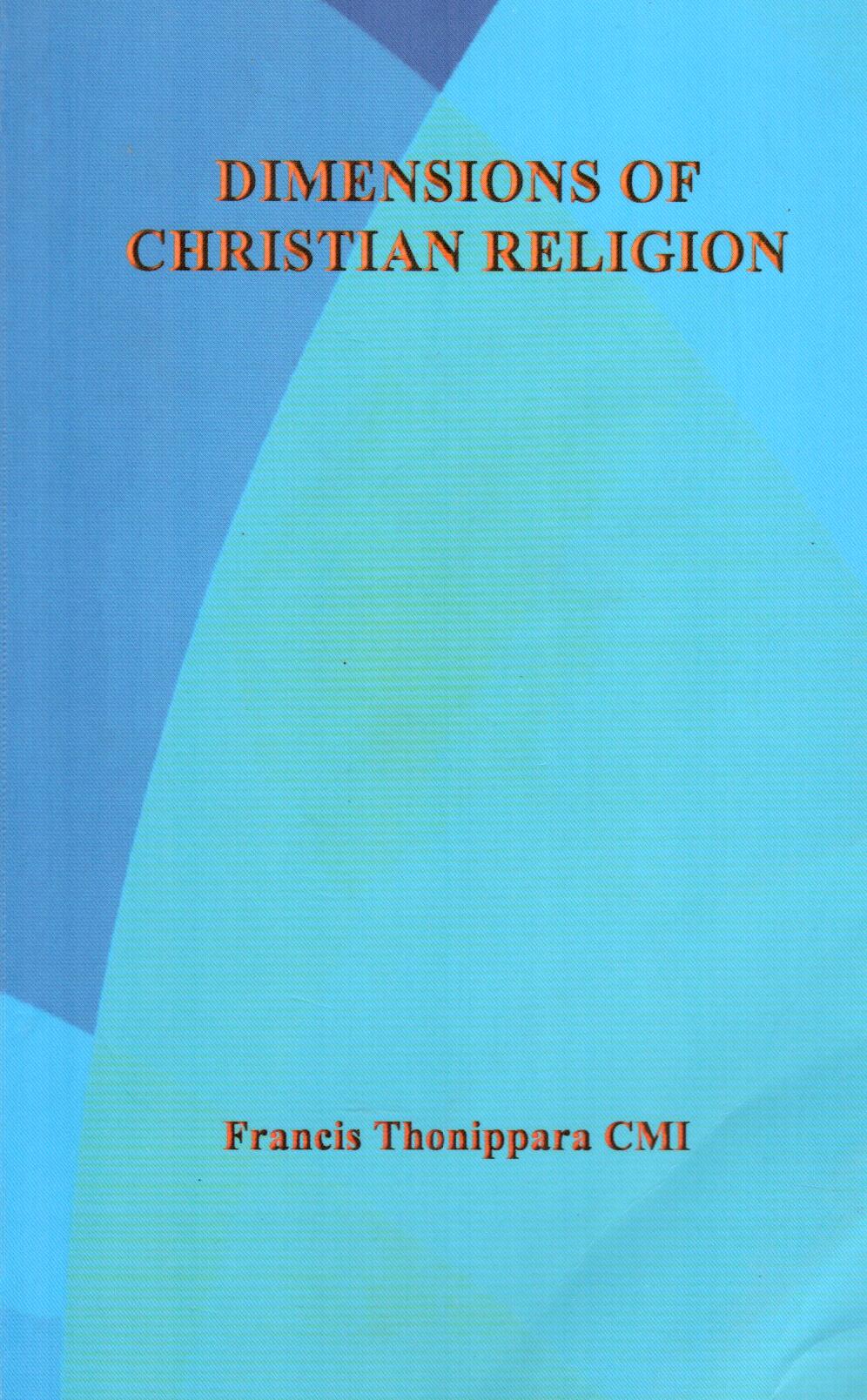 Dimensions of Christian Religion – St Pauls India