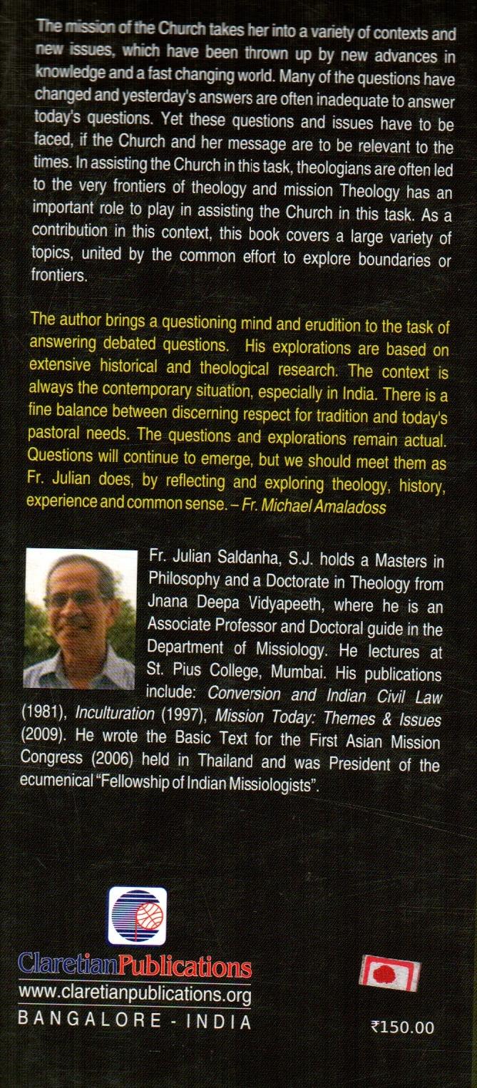 Exploring Frontiers – St Pauls India