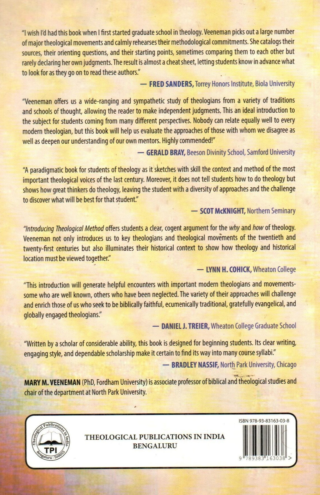 Introducing Theological Method – St Pauls India