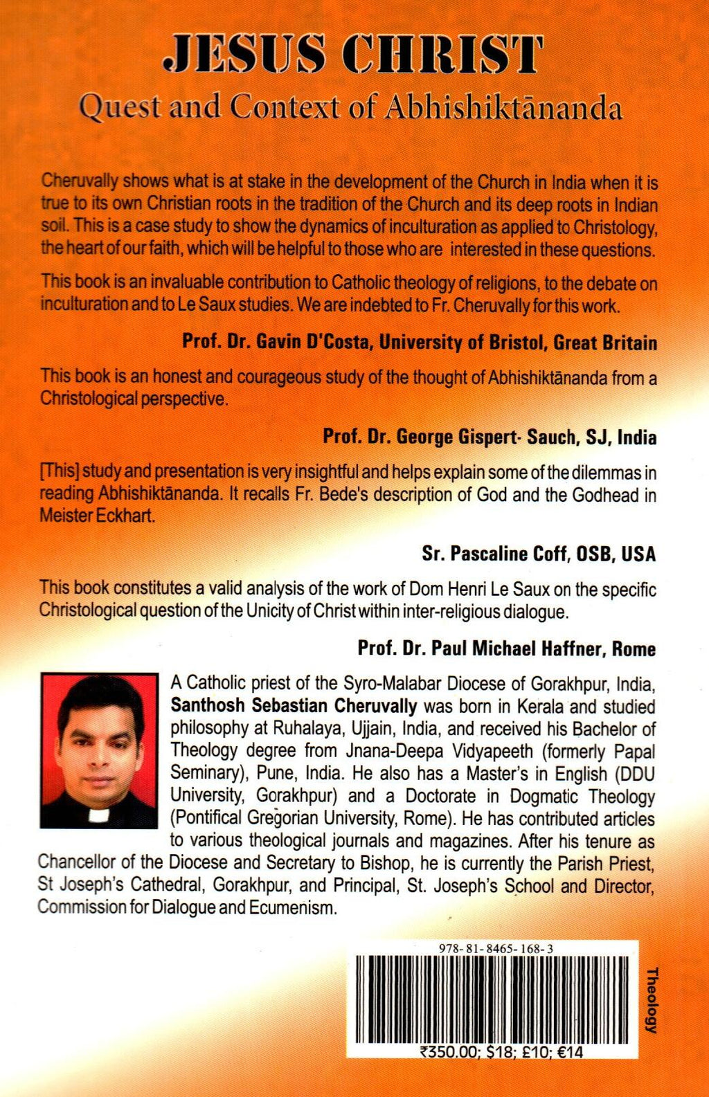 Jesus Christ : Quest & Context of Abhishiktananda – St Pauls India