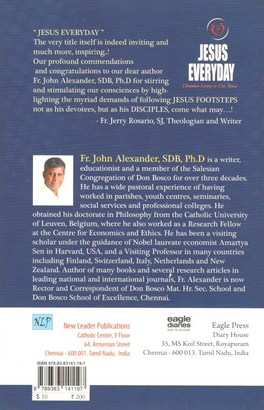 Jesus Everyday : Christian Living in Our Times – St Pauls India