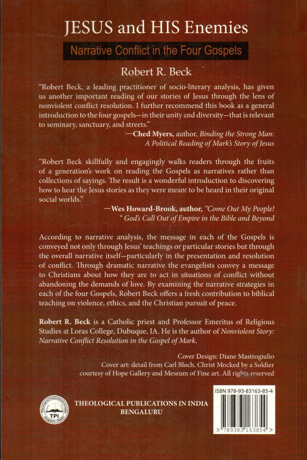 Jesus and His Enemies – St Pauls India