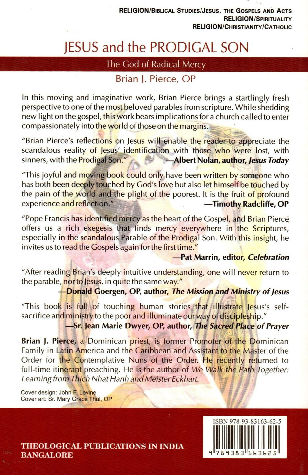 Jesus and the Prodigal Son : The God of Radical Mercy – St Pauls India