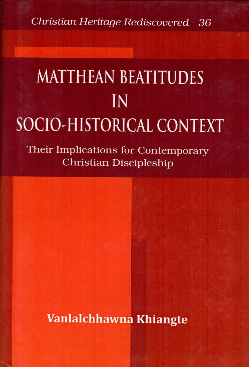 Matthean Beatitudes in Socio-Historical Context – St Pauls India