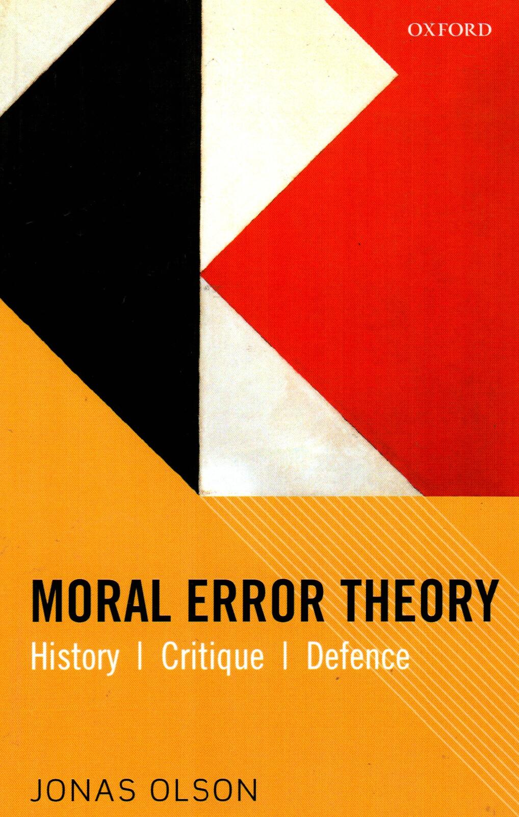 Moral Error Theory – St Pauls India Moral Error Theory – St Pauls India