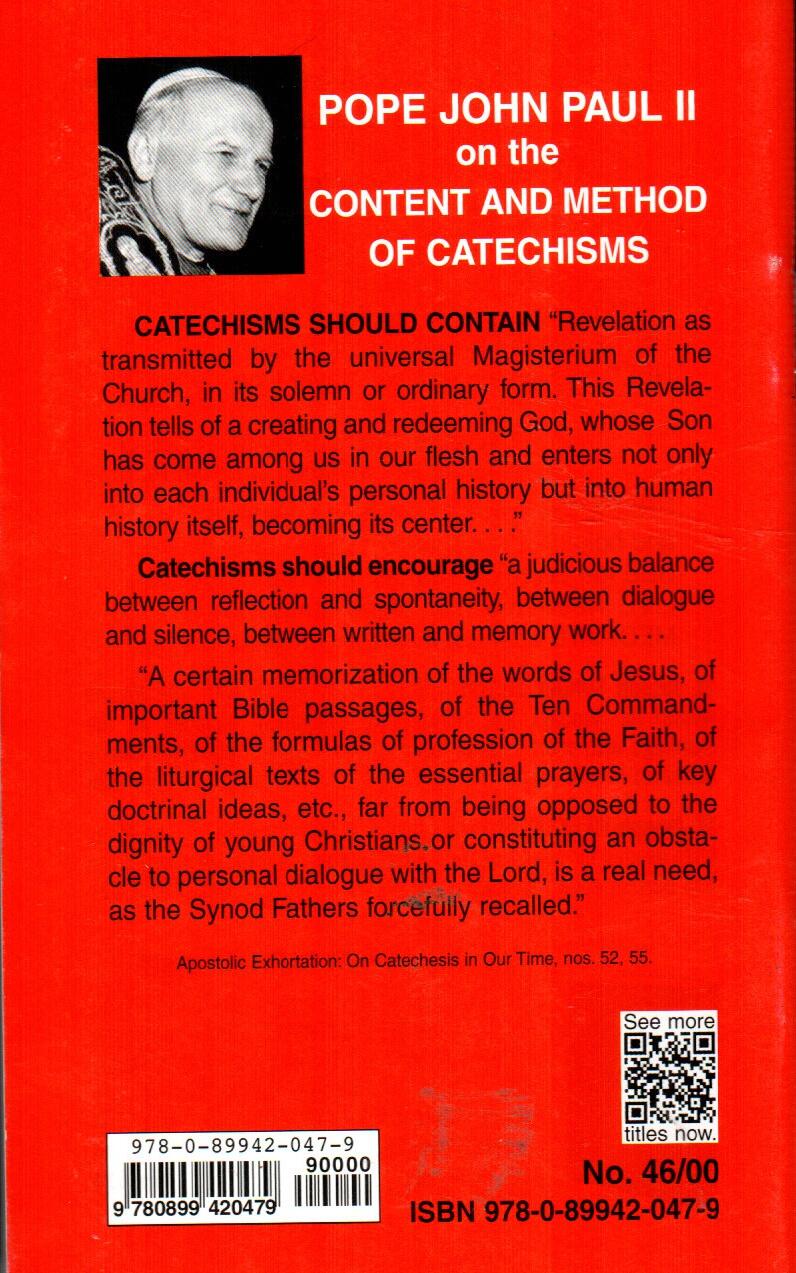 Pocket Catechism : Essential Catholic Teaching – St Pauls India