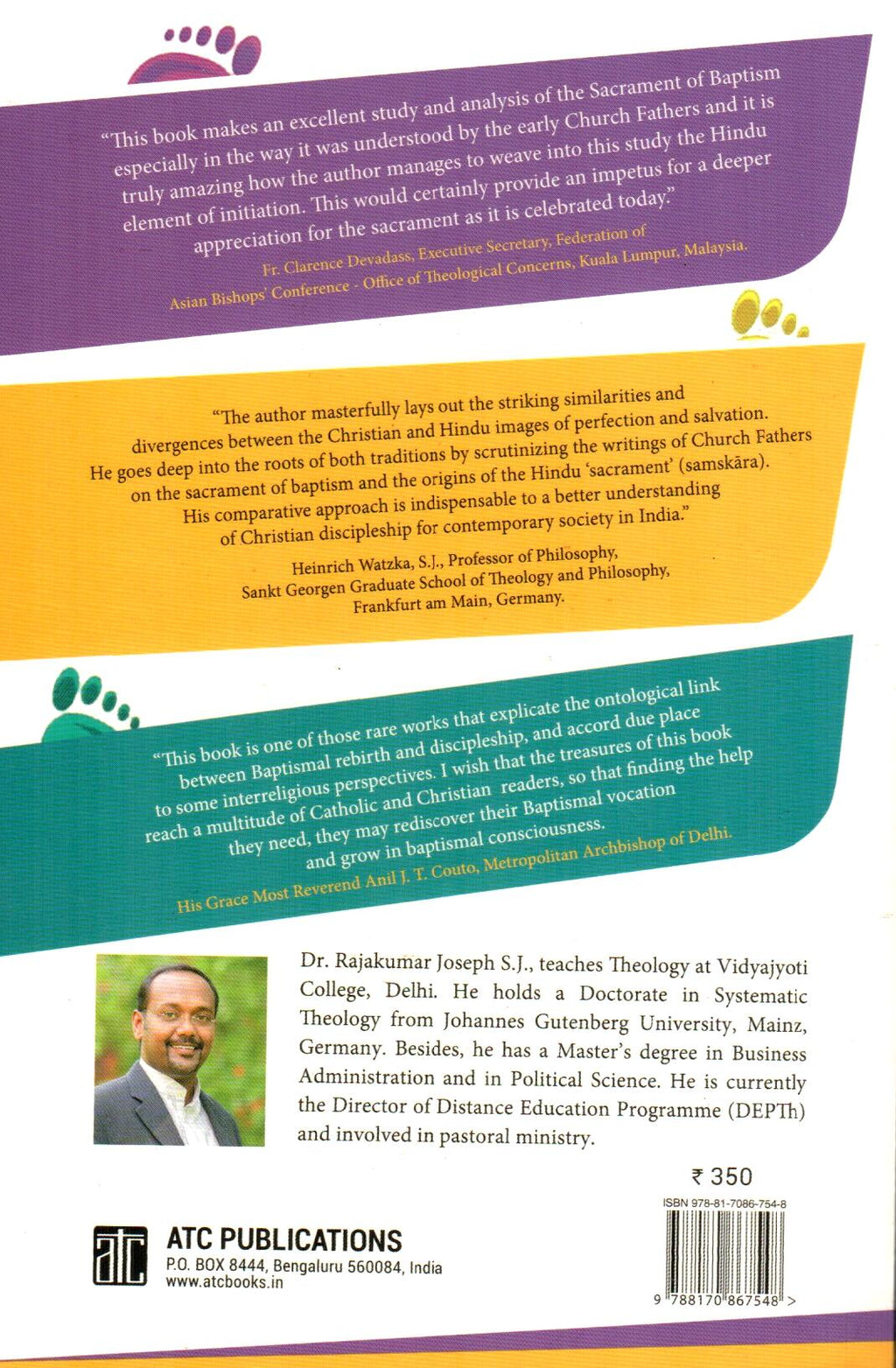 Rediscovering Rebirth And Discipleship In Baptism St Pauls India