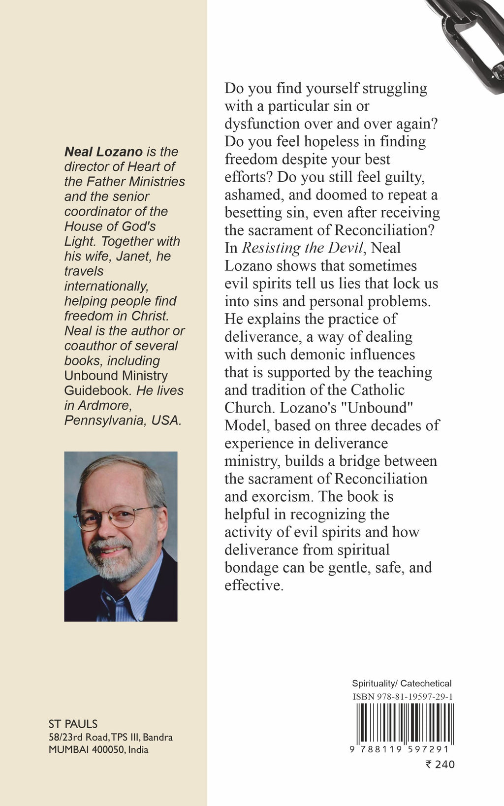 Resisting The Devil: A Catholic Perspective On Deliverance – St Pauls India