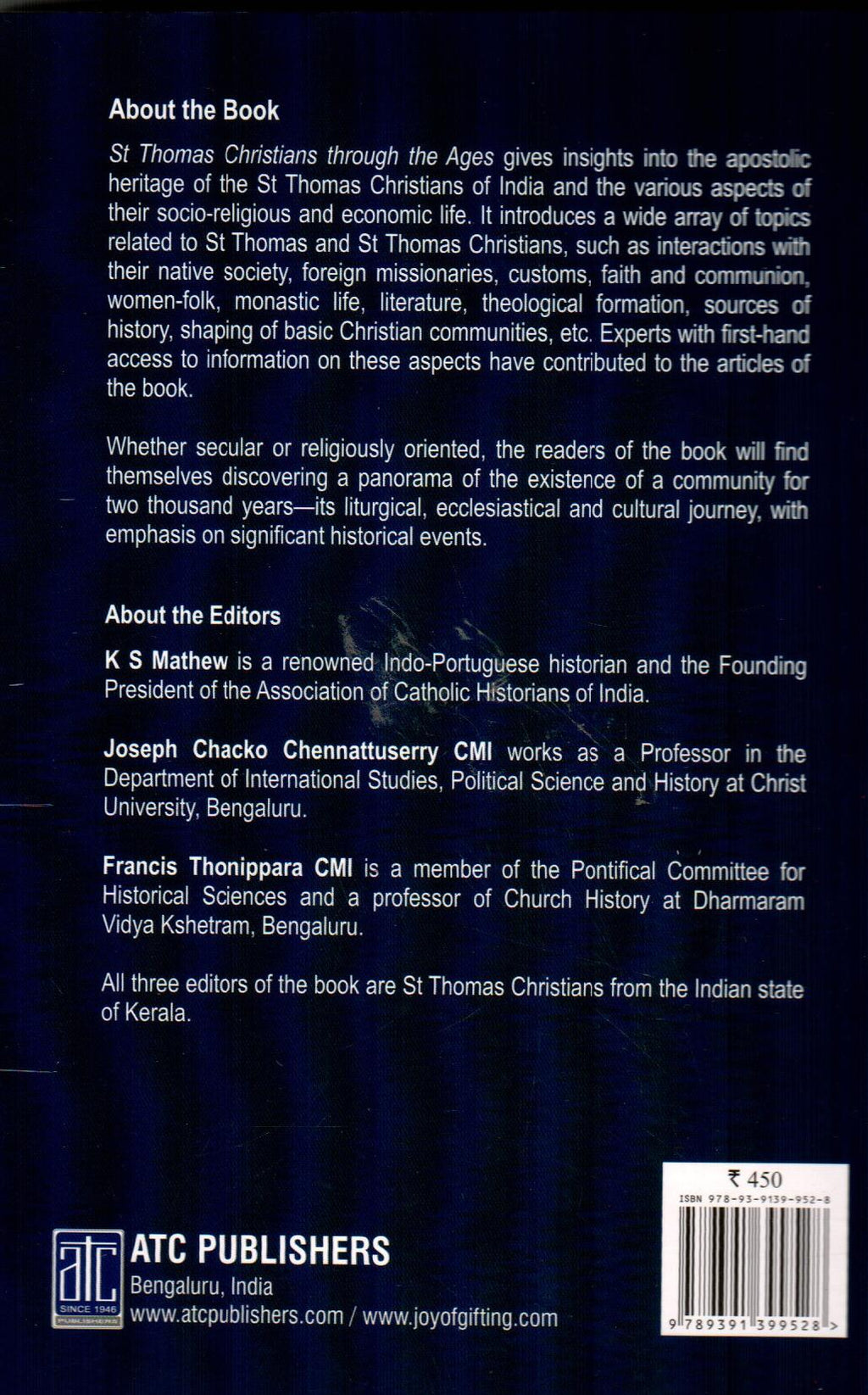 St Thomas Christians through the Ages – St Pauls India