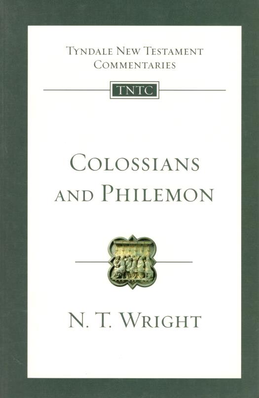 TNTC - Colossians & Philemon (Vol.12) – St Pauls India