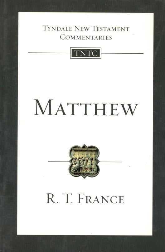 TNTC - Matthew (Vol. 1) – St Pauls India