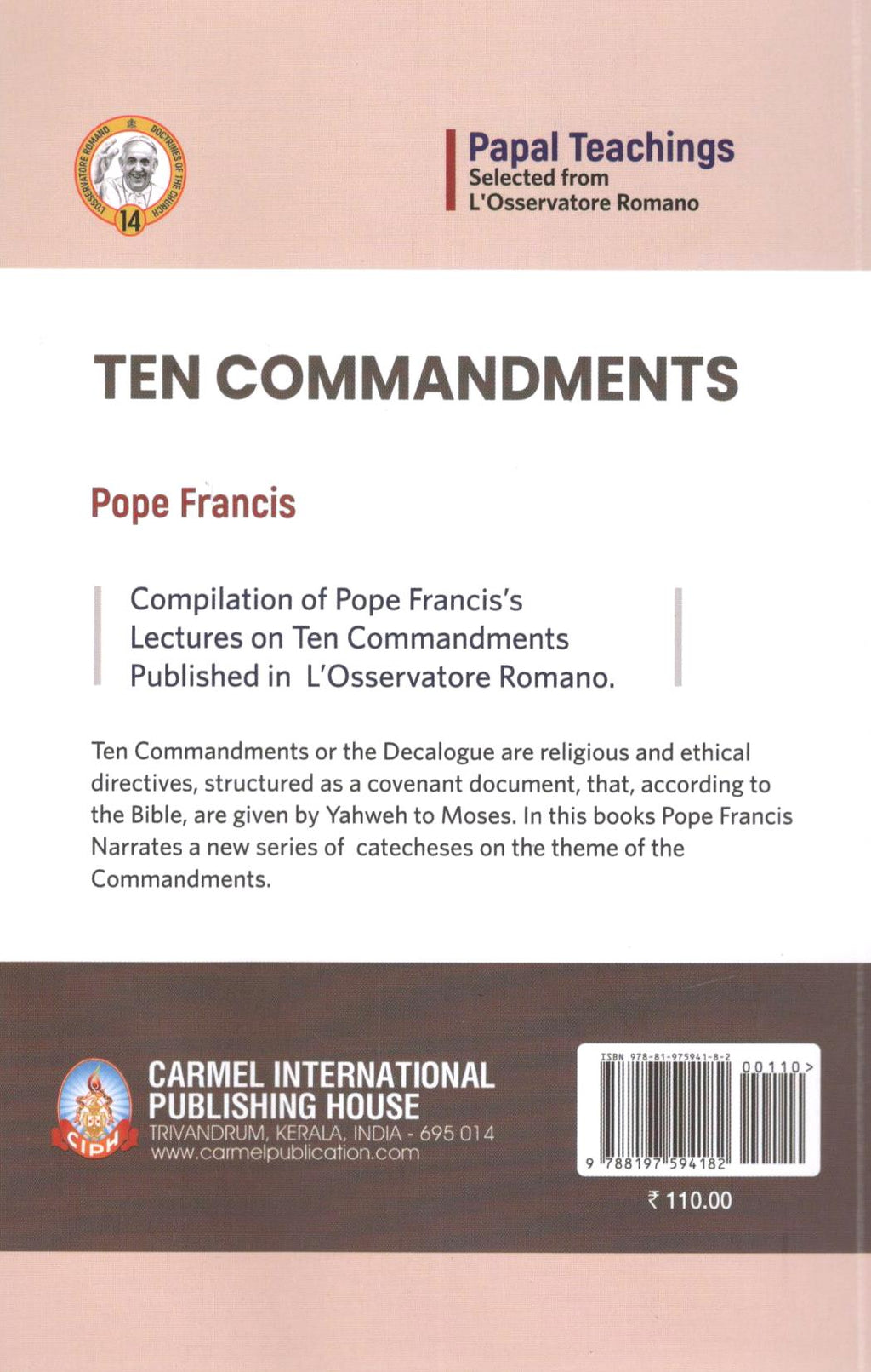 Ten Commandments – St Pauls India