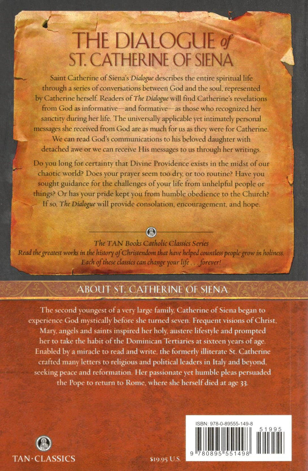 The Dialogue of St. Catherine of Siena – St Pauls India