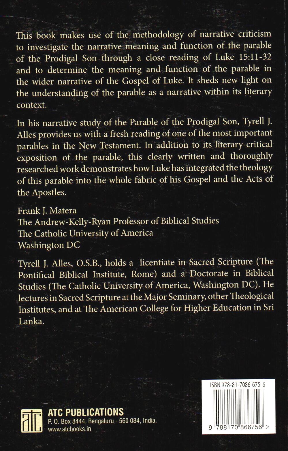 The Parable of the Prodigal Son – St Pauls India