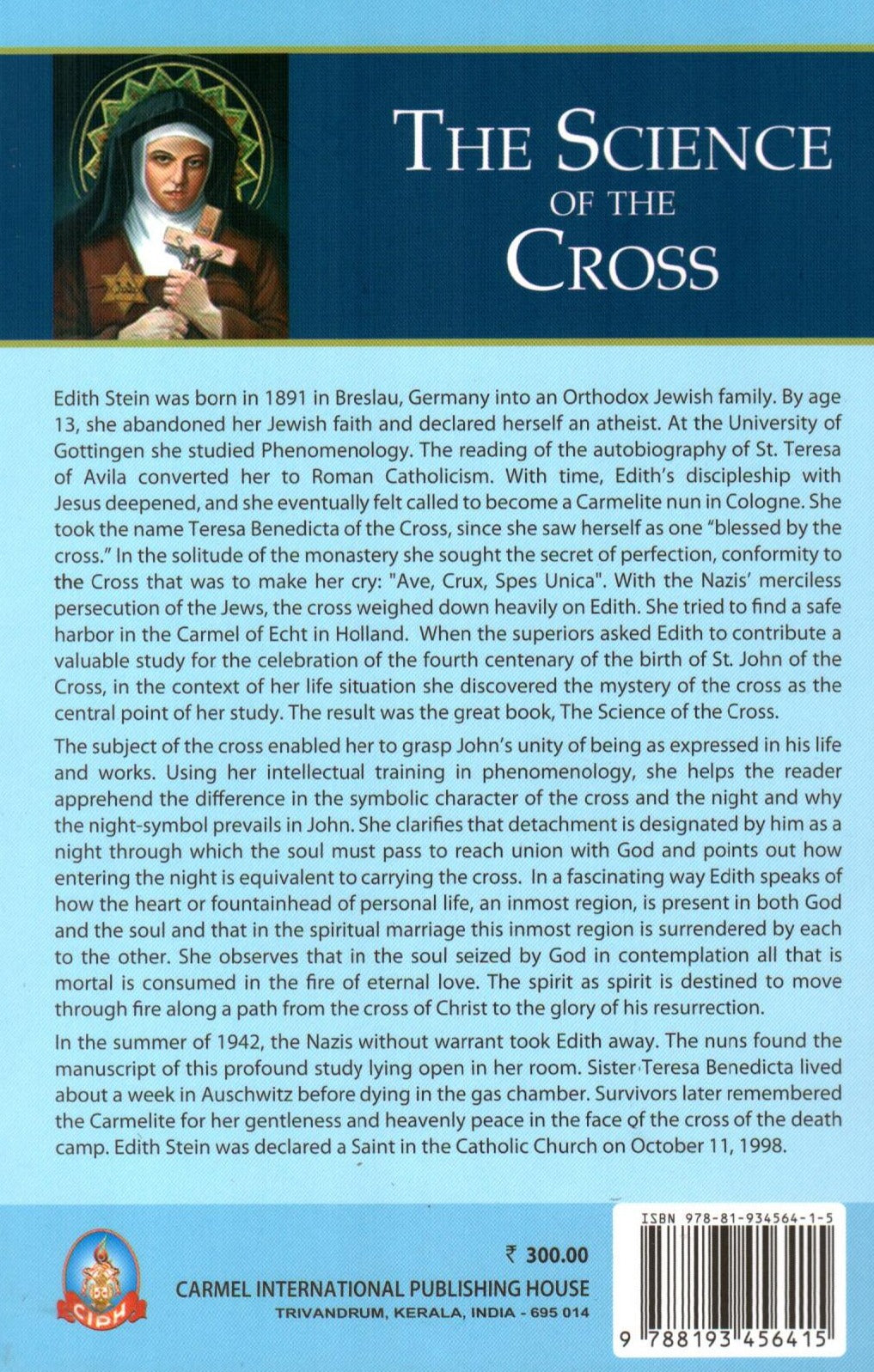 The Science of the Cross – St Pauls India