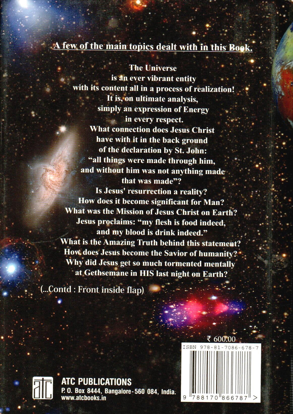 The Sublime Moment Of Recognizing Jesus Christ – St Pauls India