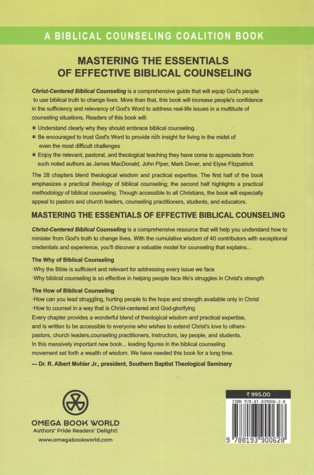 Christ-Centered Biblical Counseling – St Pauls India