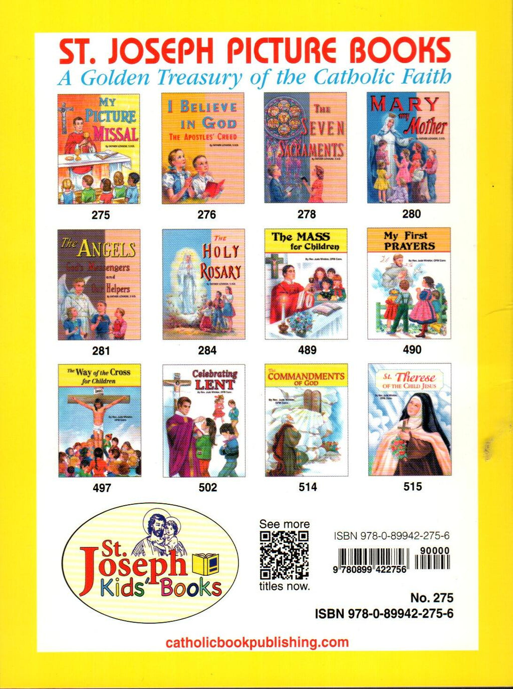 My Picture Missal – St Pauls India