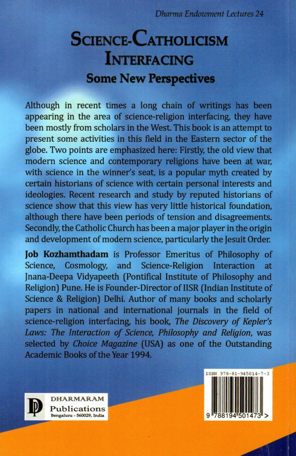 Science - Catholicism Interfacing – St Pauls India